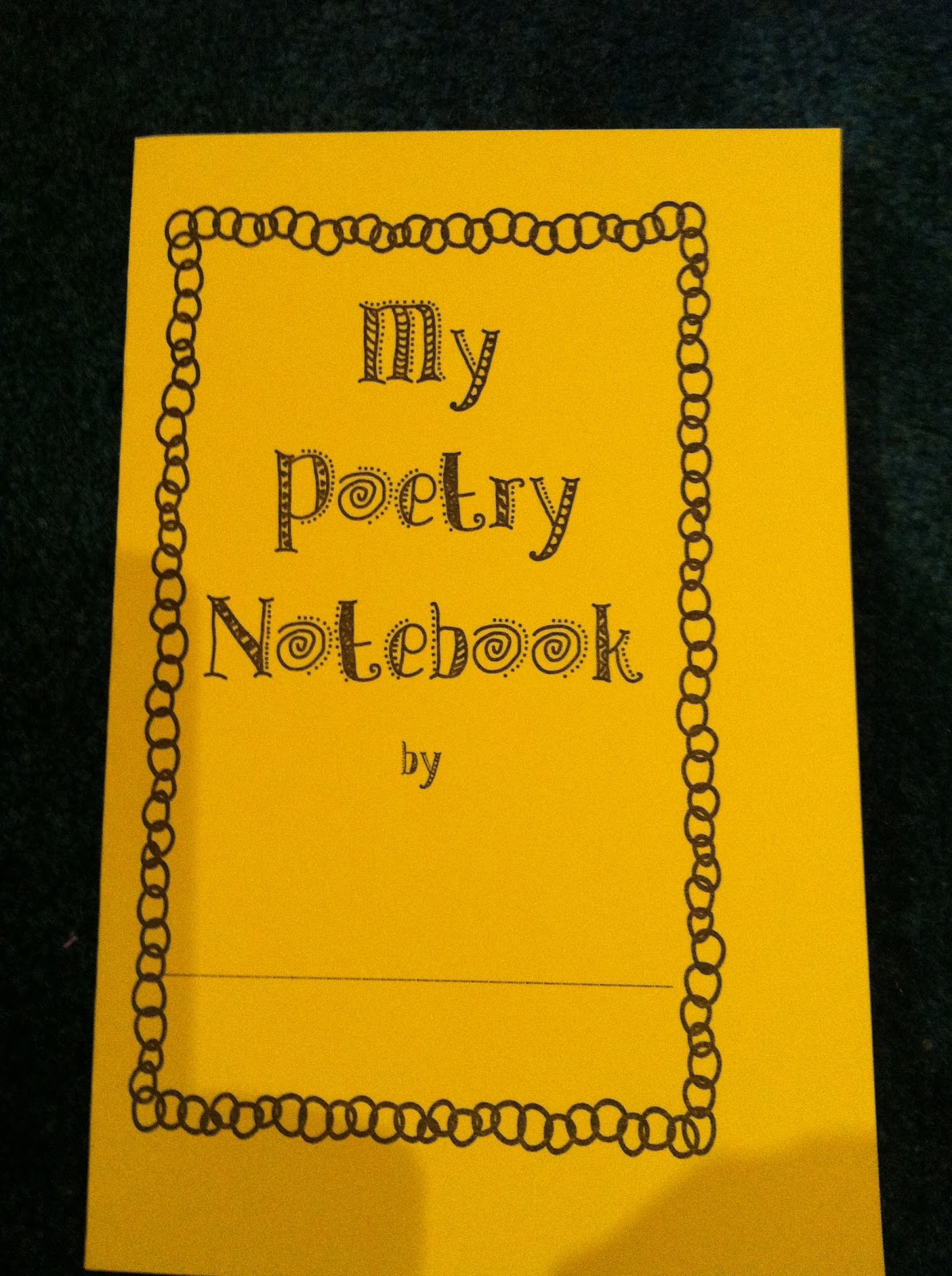 Bee the Change: Poetry Notebooks