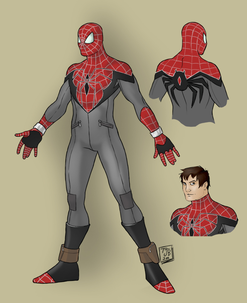The Casually Casual Blog of T.J. Bragg: “Spider-Man: Webhead 2.0 ...
