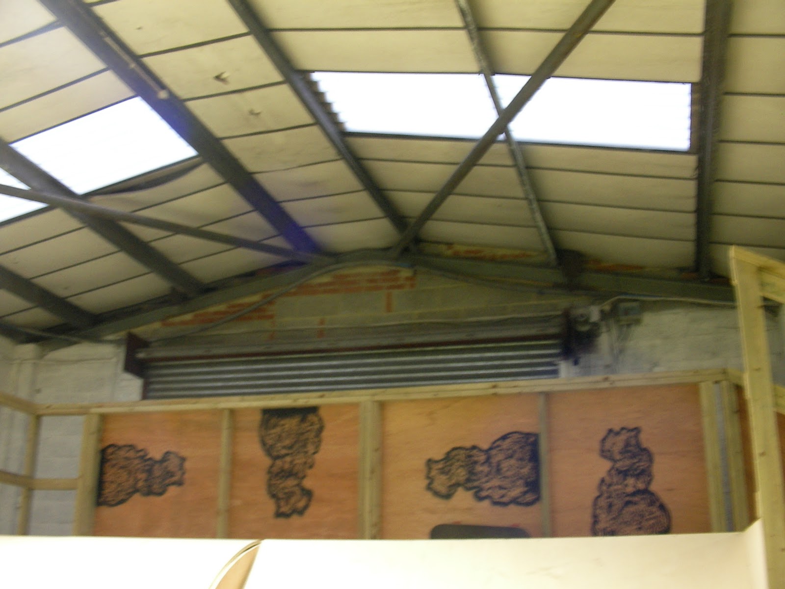 mORGANICo.cOM's recent art doings: WestSkates.com Sk8park Shutter art ...