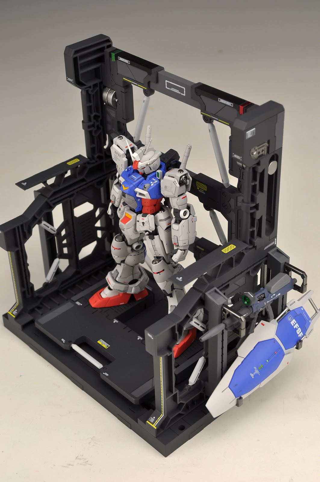 RG 1/144 RX-78 Gundam GP-01 Zephyranthes w/ System Base 001 – Painted ...