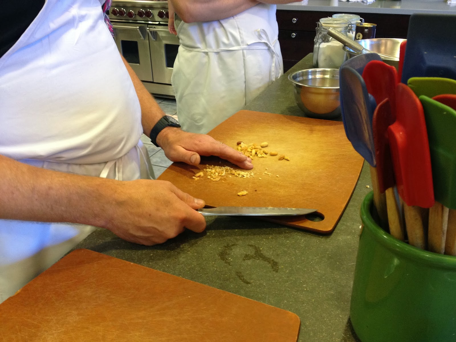 Chicago Food Bloggers Cooking Class at The Chopping Block | The Ghost Guest