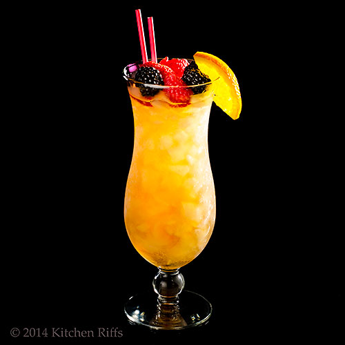 Kitchen Riffs The Sherry Cobbler Cocktail