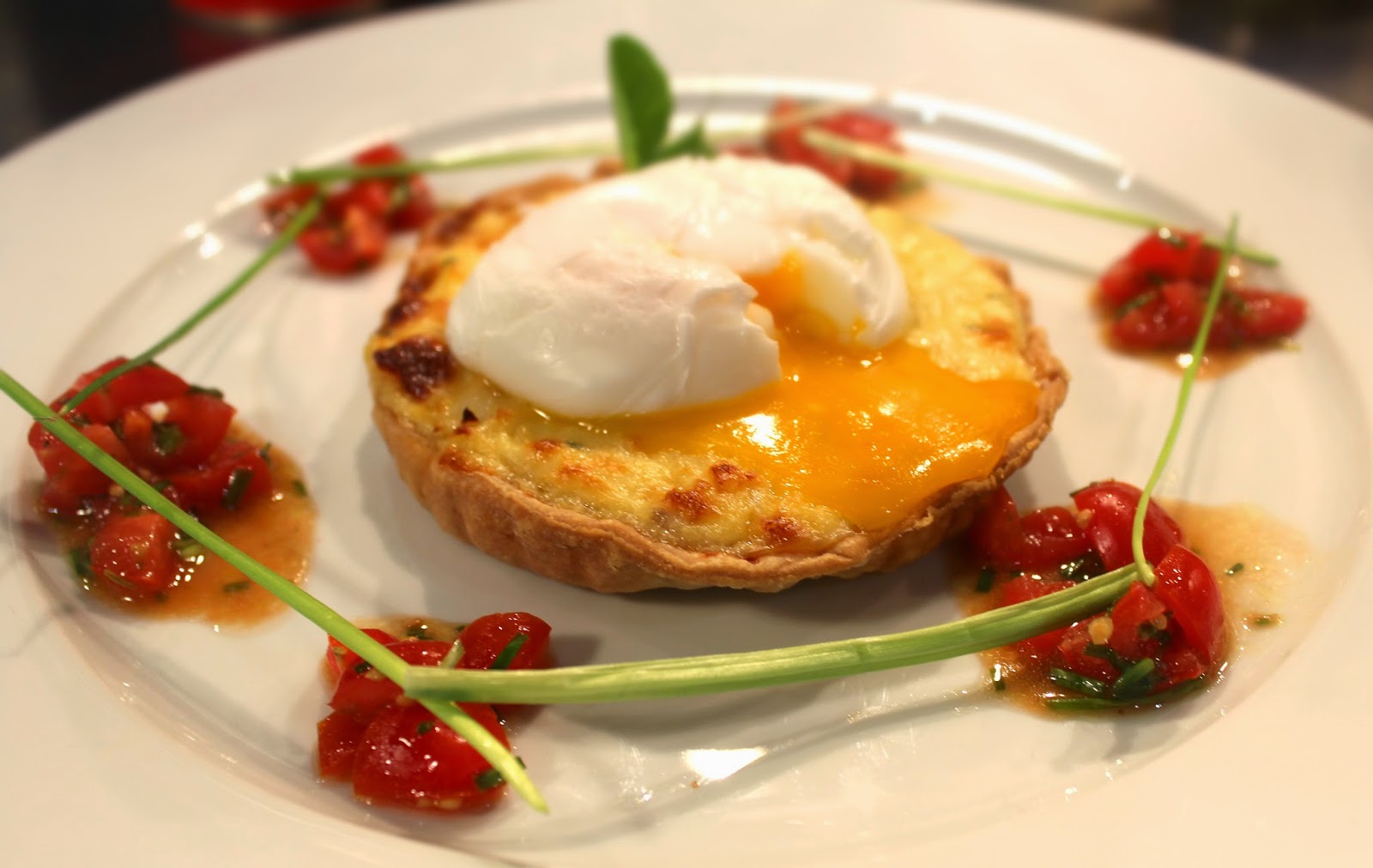 New River Dining: (the) Smoked haddock tart (is dead)
