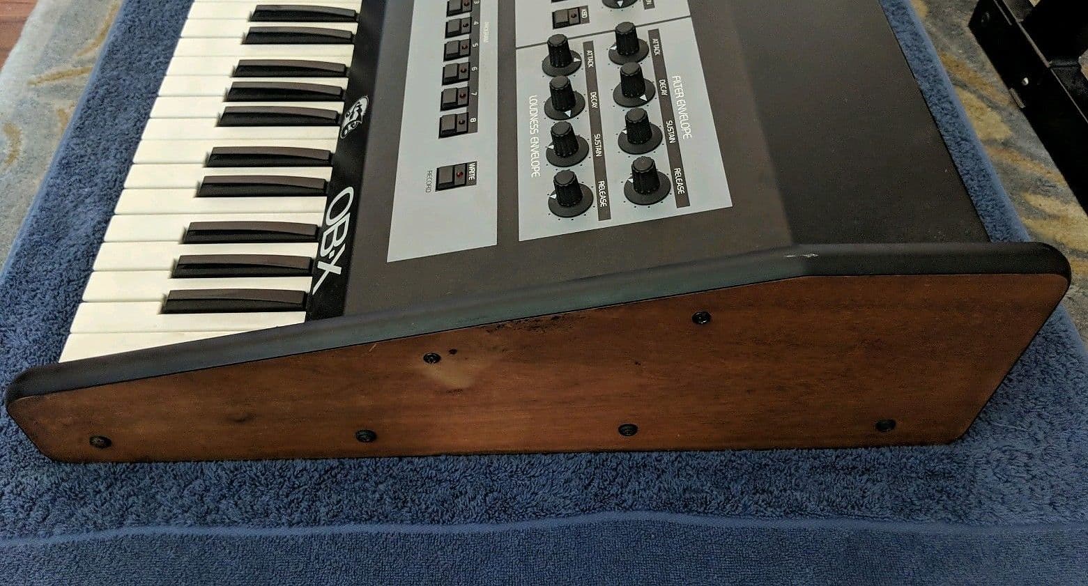 MATRIXSYNTH: Oberheim OB-X Analog Synthesizer - Full 8 Voices - Pro ...