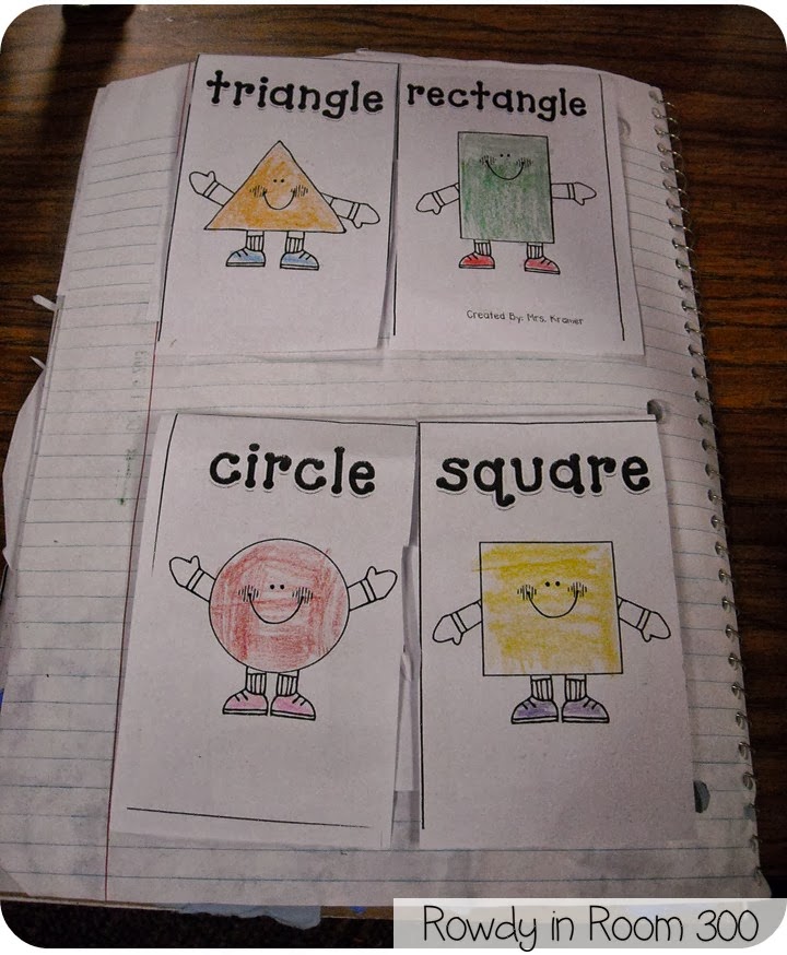 Shapes! - Rowdy in Room 300