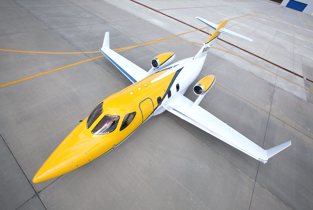 Military and Commercial Technology: Honda Aircraft Adds Canada to ...