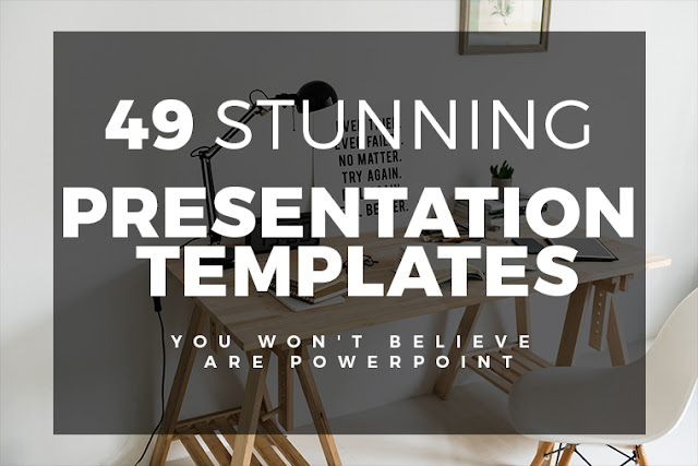 49 Stunning Presentation Templates You Won't Believe are PowerPoint ...