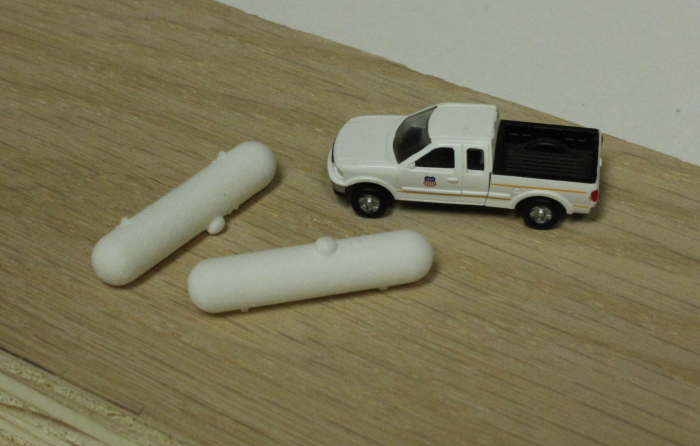 N Scale Addiction: 3D Printed Propane Tanks