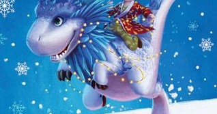 Rachel's Really Random Reviews: Review on The Christmasaurus