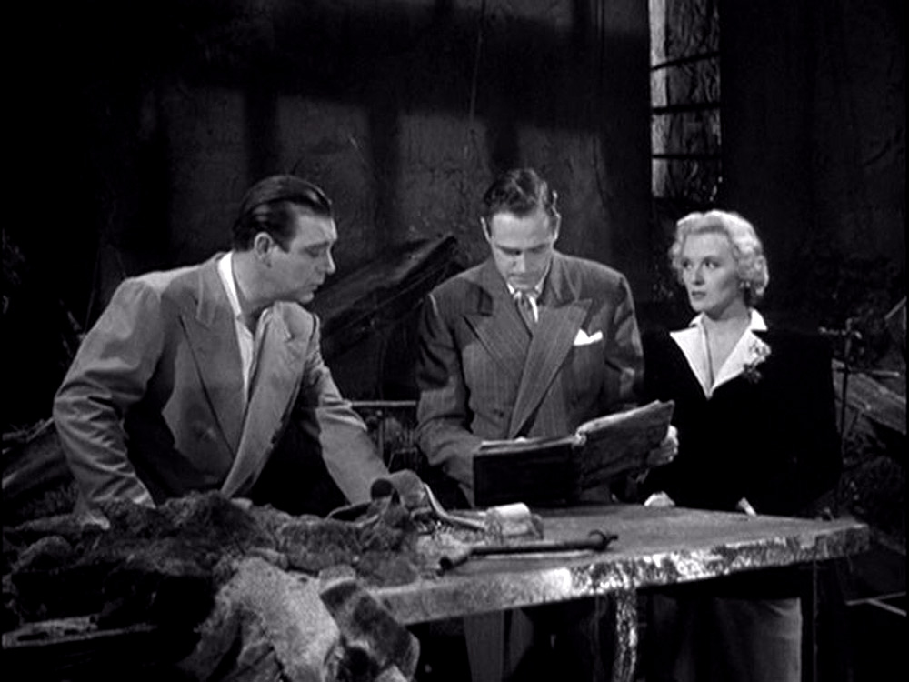 13: FRANKENSTEIN MEETS THE WOLF MAN / Universal Pictures - 1943