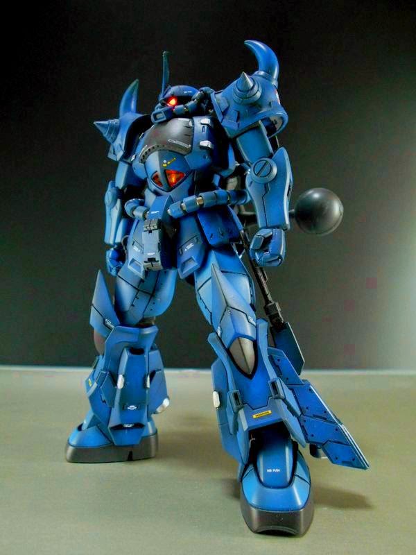 GUNDAM GUY: 1/144 Gouf R35 - Customized Build