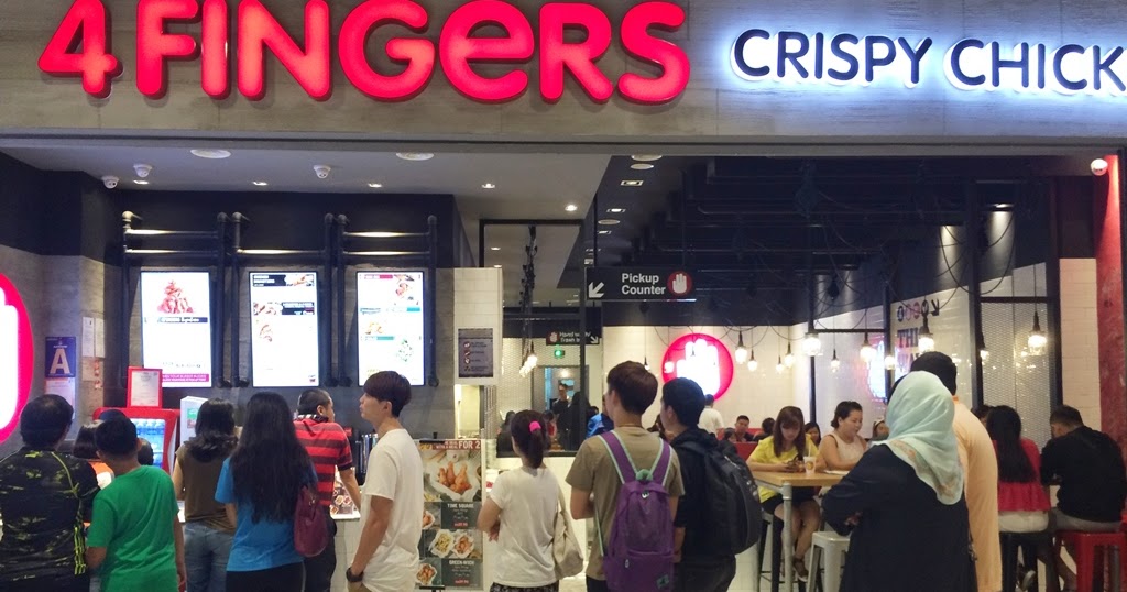 4Fingers Crispy Chicken @ Mid Valley Megamall, KL - I Blog My Way