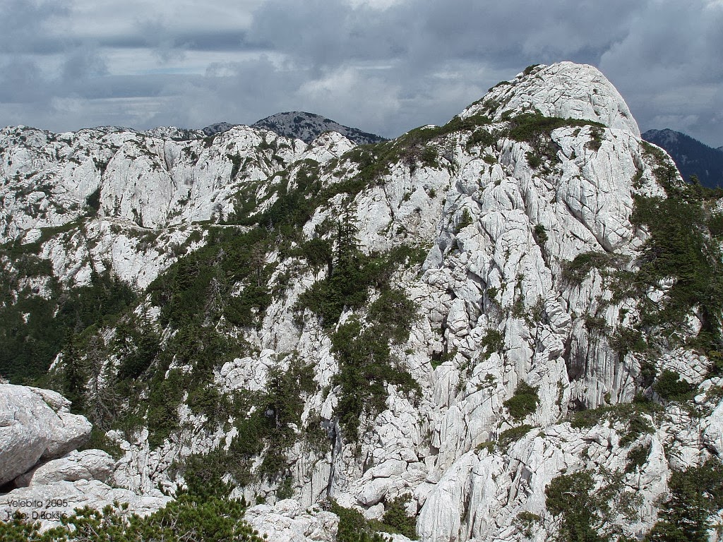 Nacionalni parkovi u Republici Hrvatskoj: Sjeverni Velebit..