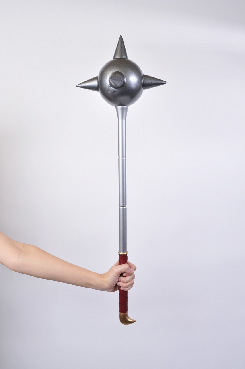 Skylow Studio Props: Hawkgirl Helmet, Mace, and Chest Piece