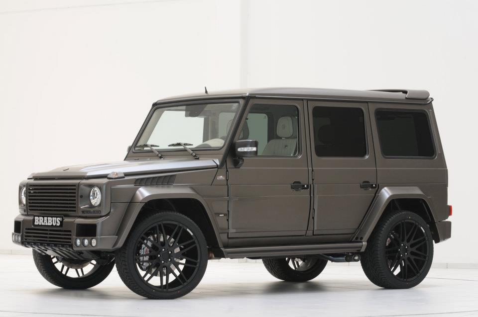 * LOVG * I Love Gelandewagen: brabus gv12 800 #1