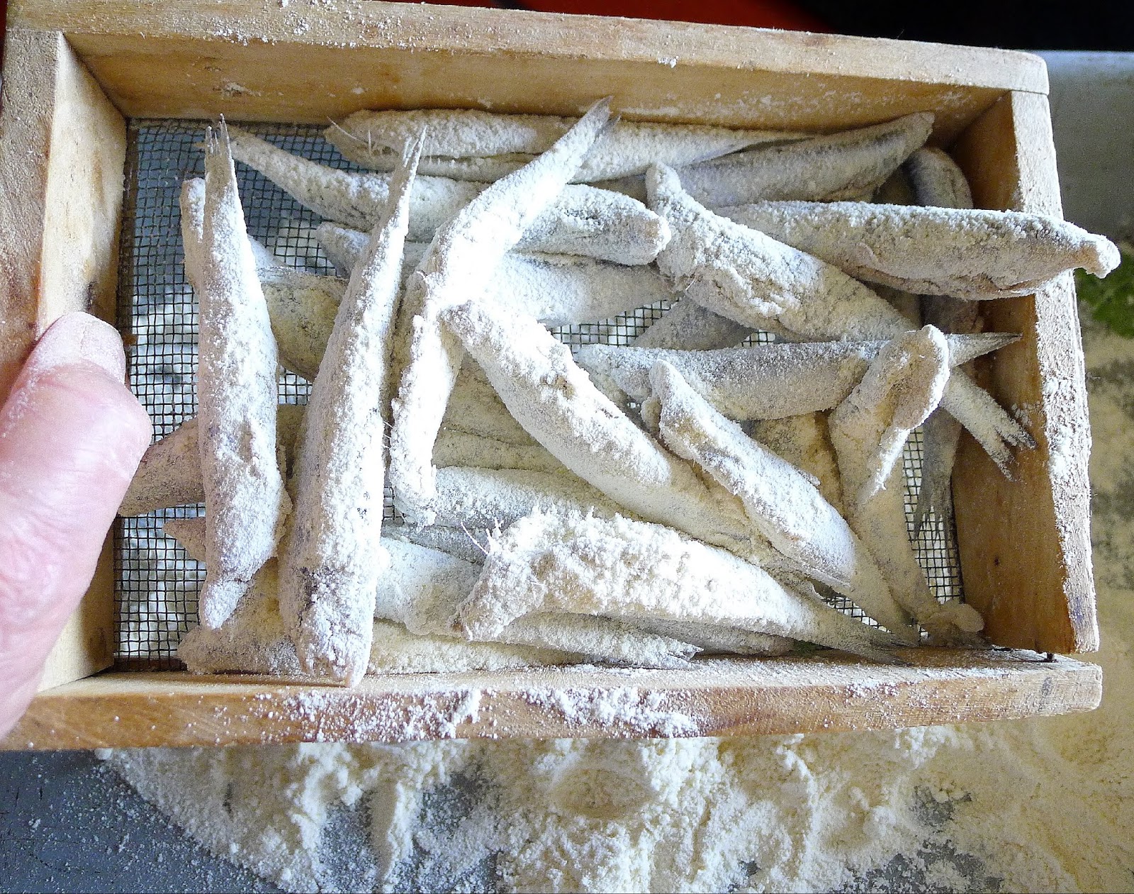 MY KITCHEN IN SPAIN: FISH FRY, MÁLAGA STYLE