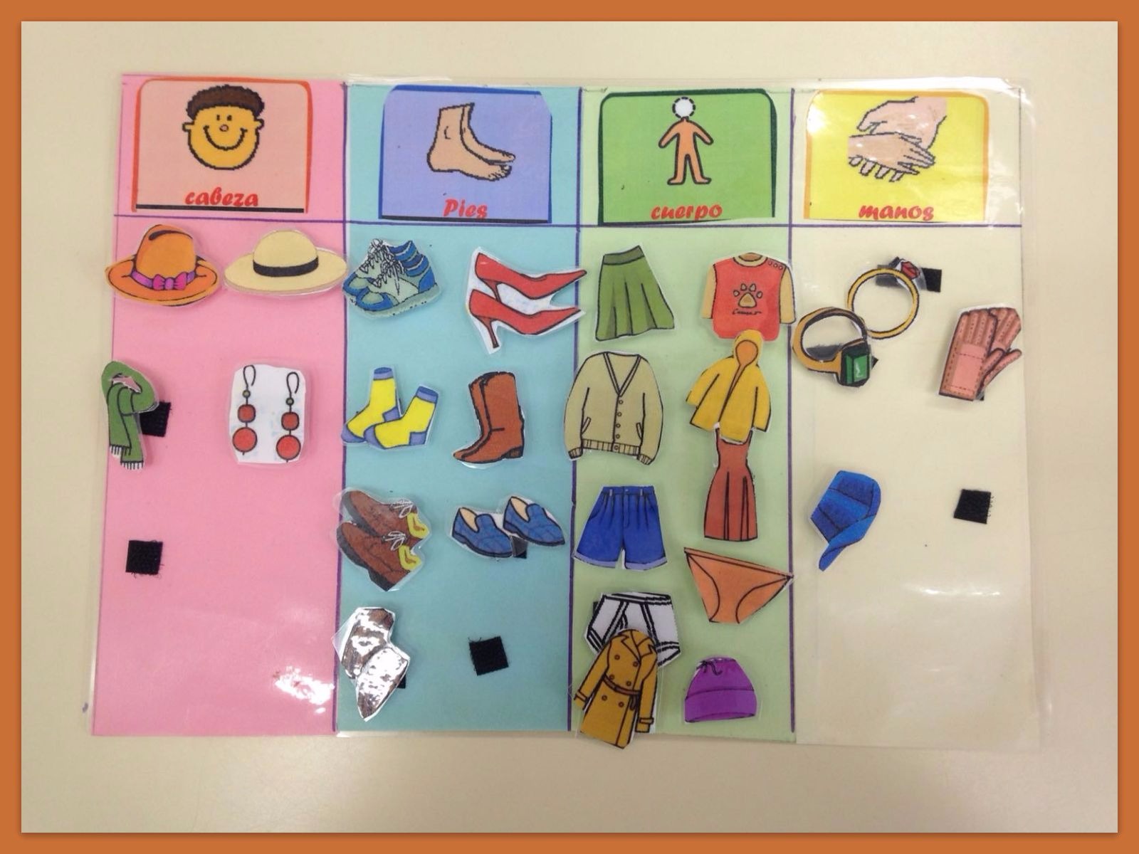 ALICIA ORTIZ: TAREAS DE CLASIFICACIÓN CON MATERIAL MANIPULABLE