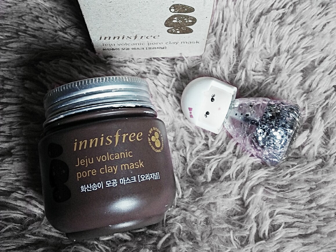 INNISFREE JEJU VOLCANIC PORE CLAY MASK | REVIEW | CICILIA SAISAB ...