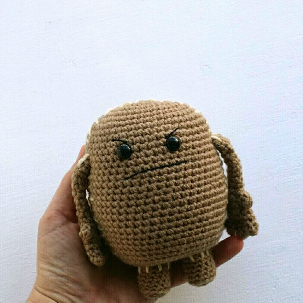 A[mi]dorable Crochet: Toggle Pattern