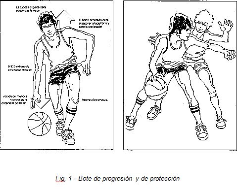 Bote y golpeo: EL BOTE EN EL BALONCESTO