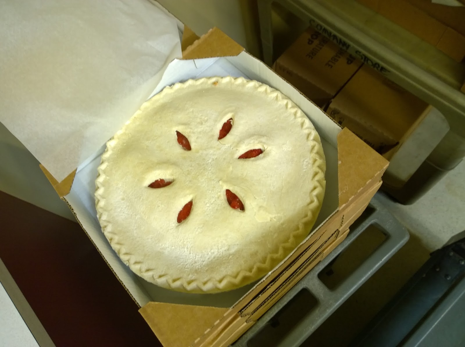 Lydia's Blog: Pies, pies…shhh…pies...