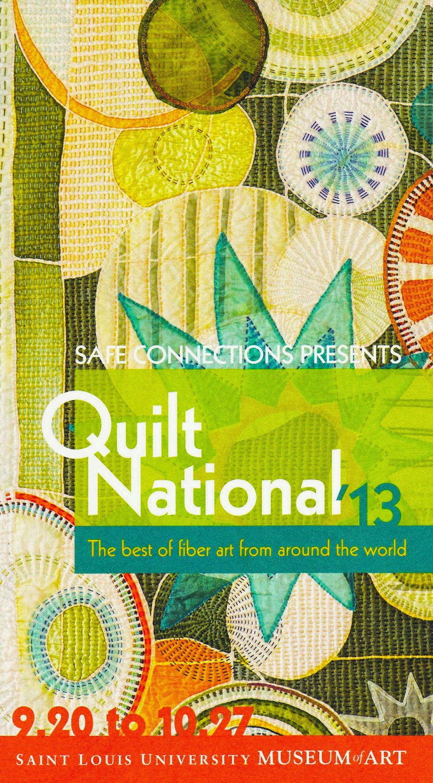 Modern Quilt Relish: Quilt National 2013