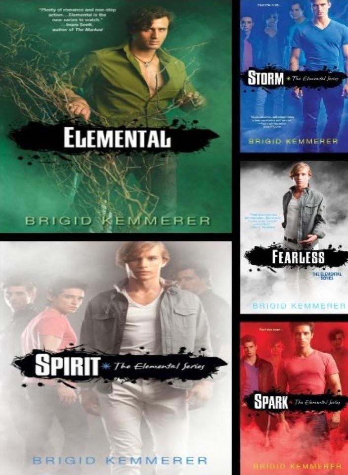 YOUTIME Book Club: THE ELEMENTAL SERIES by Brigid Kemmerer: