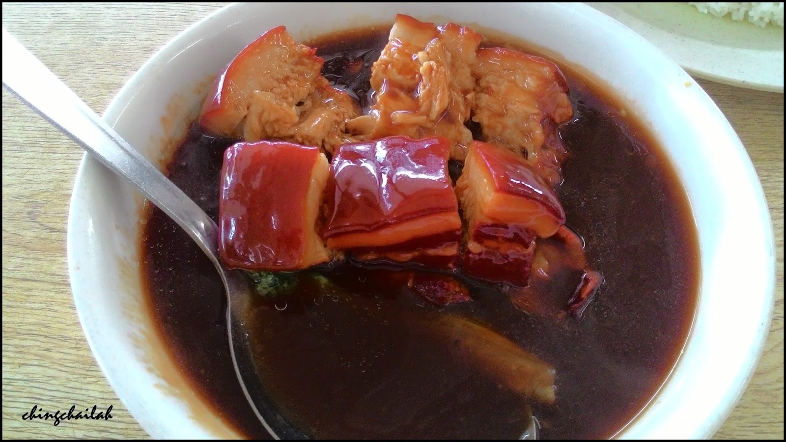 Simple Living In Nancy: Fish Head Curry & Jiggling Pork Belly At ...