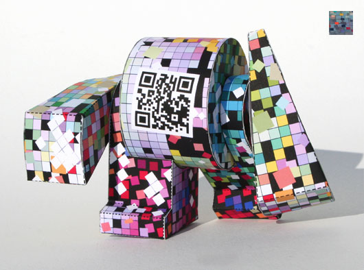 Next Floors ye-boT Papercraft | Papercraft Paradise | PaperCrafts ...