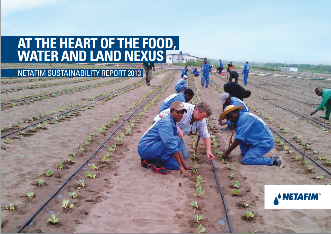 csr-reporting: G4 goes MAD with Netafim