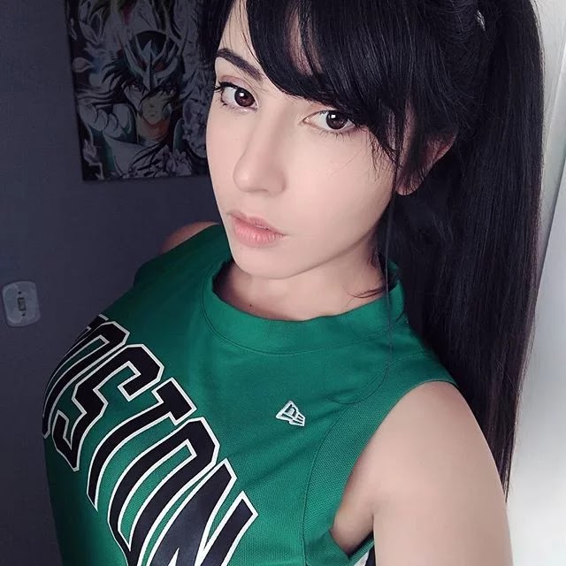 Te presentamos a Danielle Vedovelli, la Cosplayer más linda de Brasil.