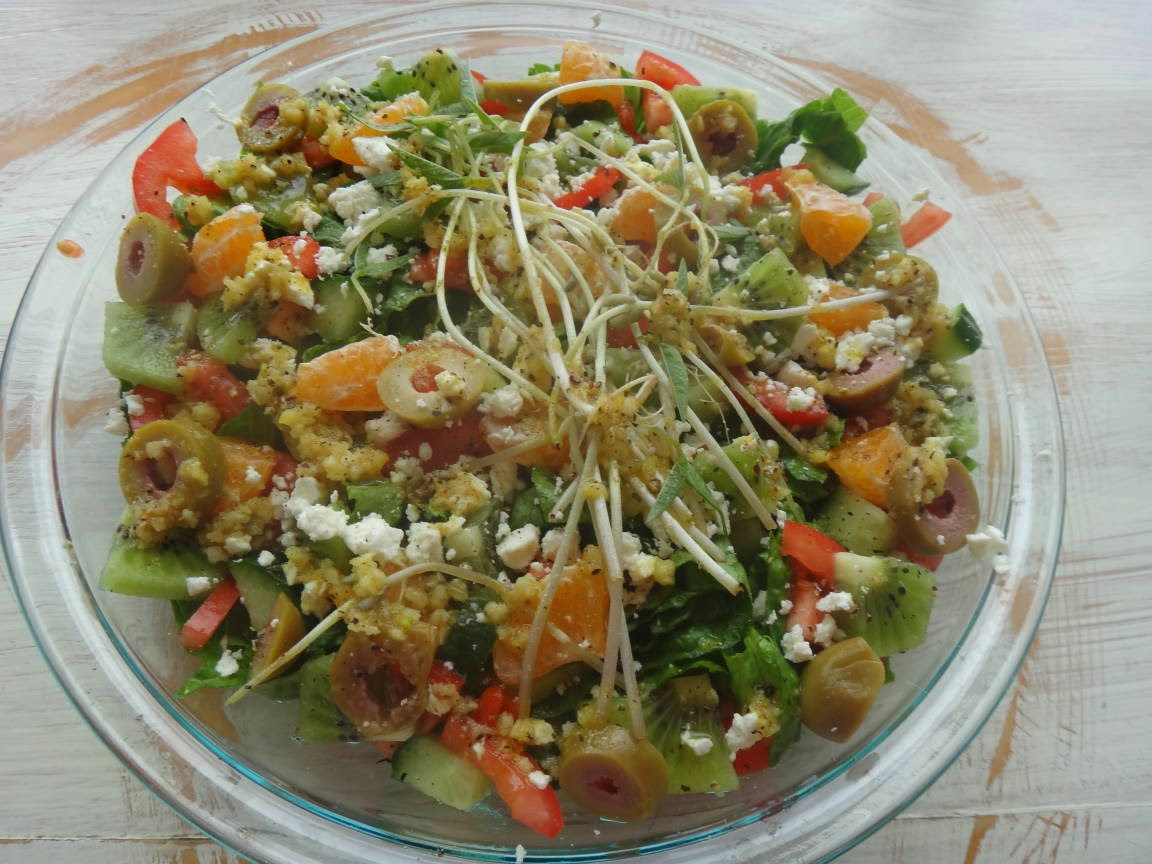 *FramboiseManor* Good Eats: a very basic, but nutritious and healthy ...