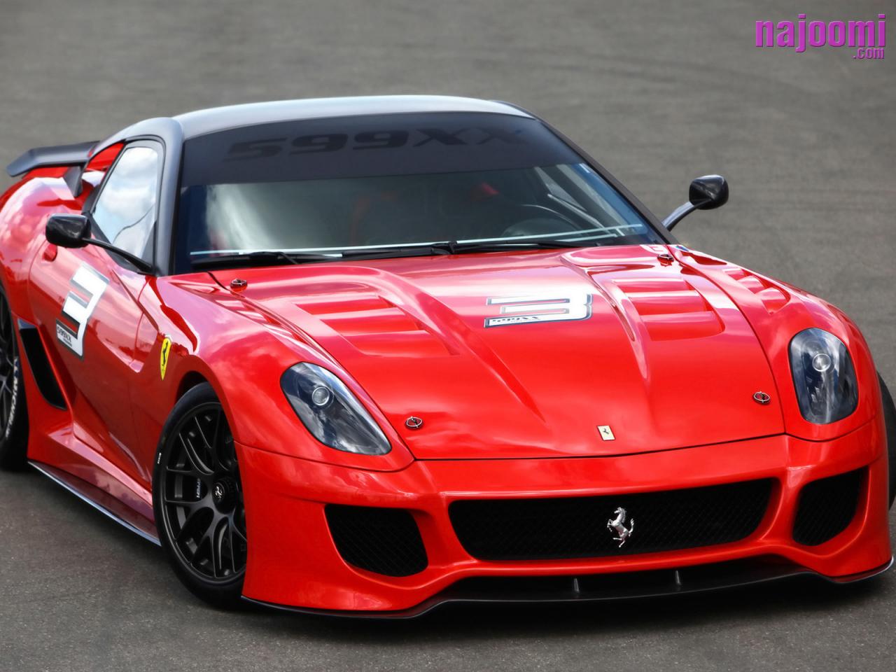 ALL SPORTS CARS 2011: red ferrari