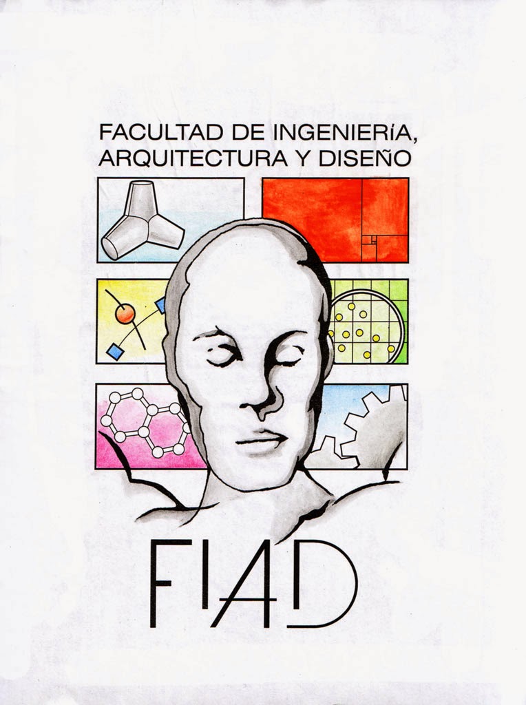 Jomagú - ilustración y dibujo -: 133 - Propuesta para logotipo FIAD-UABC