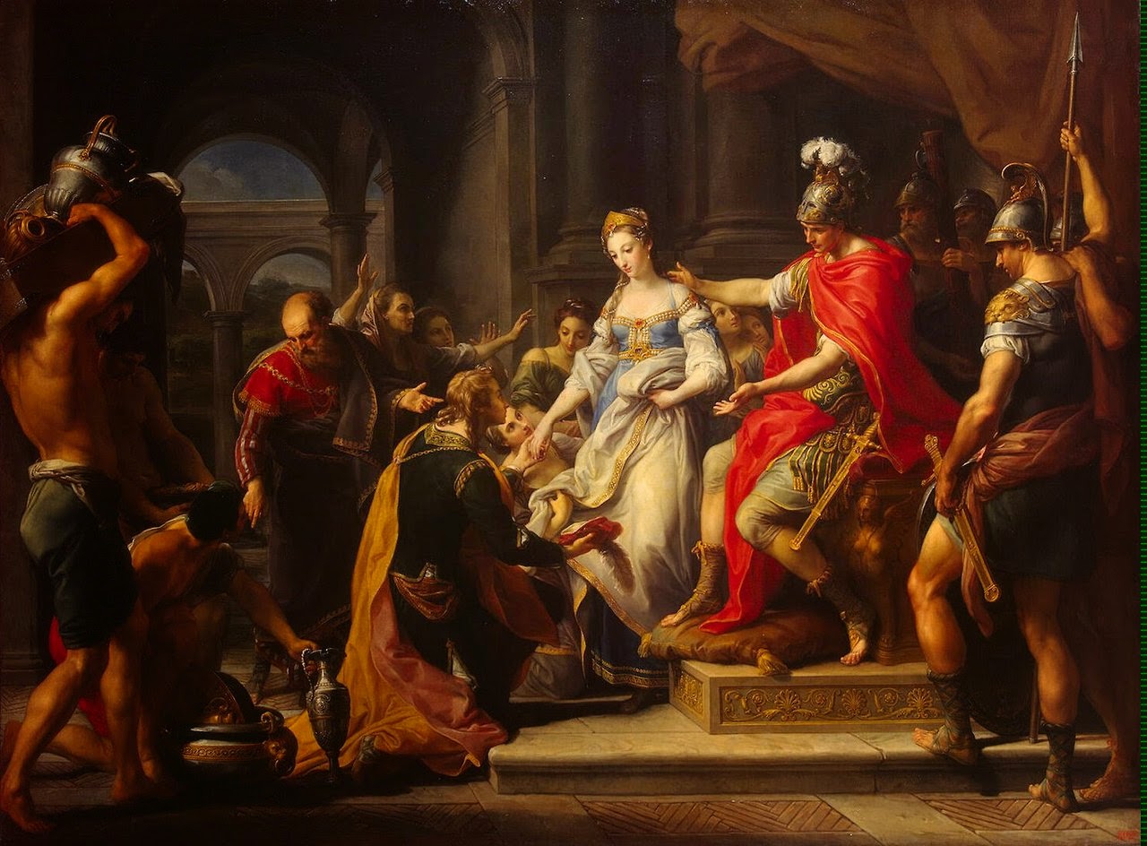 Araceli Rego: Un poco de historia: ESCIPION "EL AFRICANO" Y SU JUICIO