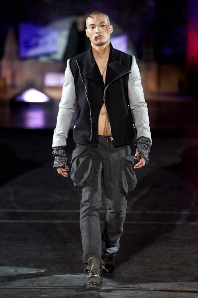 hot toddler: Paulo Roldan at Runway