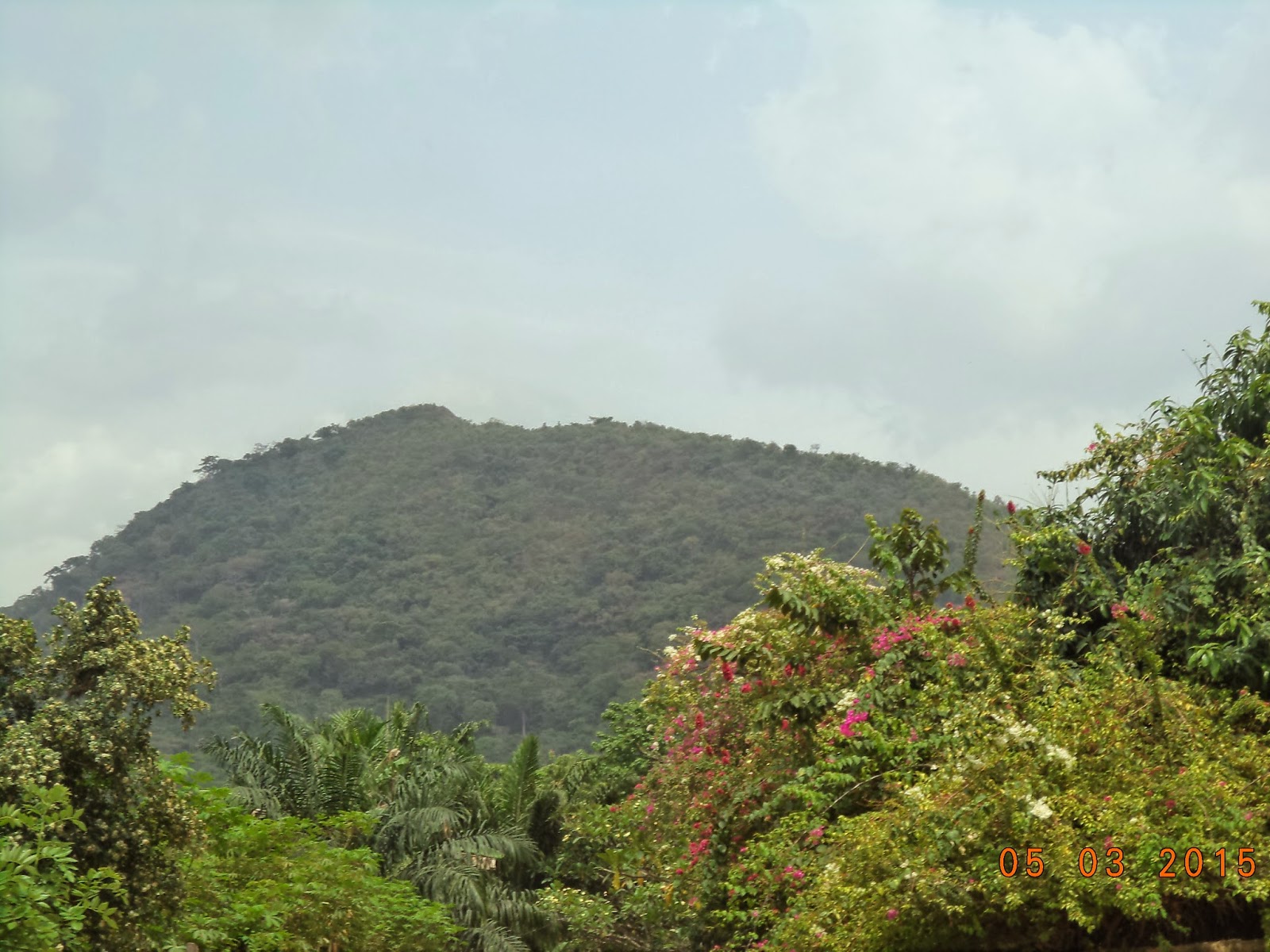 Simon's Geographic Blog of Places: Mt. Afadja 'To'