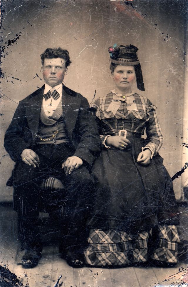 38 Cool Pics Show What Couples Looked Like in the 19th Century ...