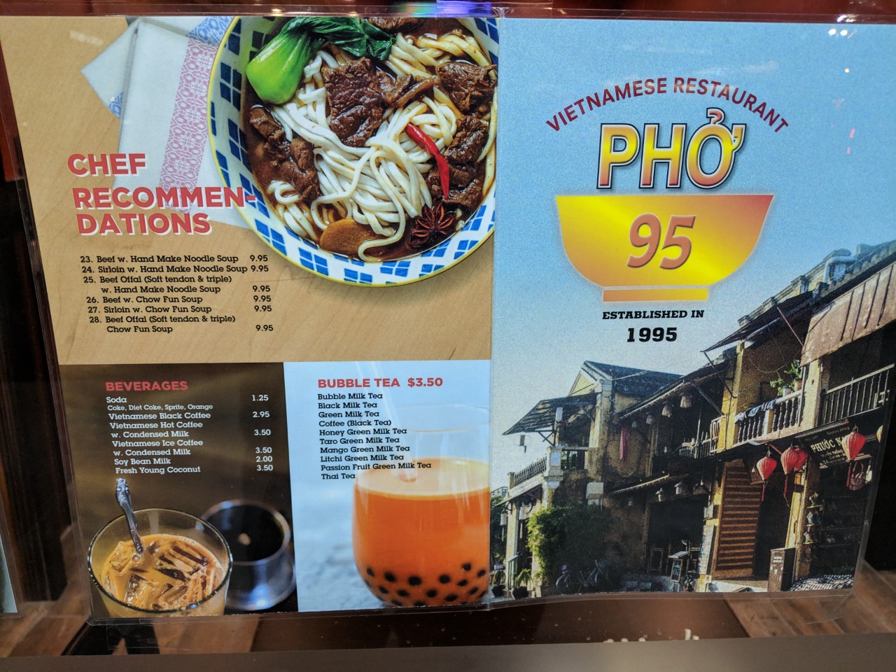 Rockville Nights: Pho 95 reopens in Rockville (Menu+Photos)