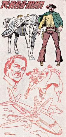 ¿Quien es quien? DC Comics: TERRA-MAN I