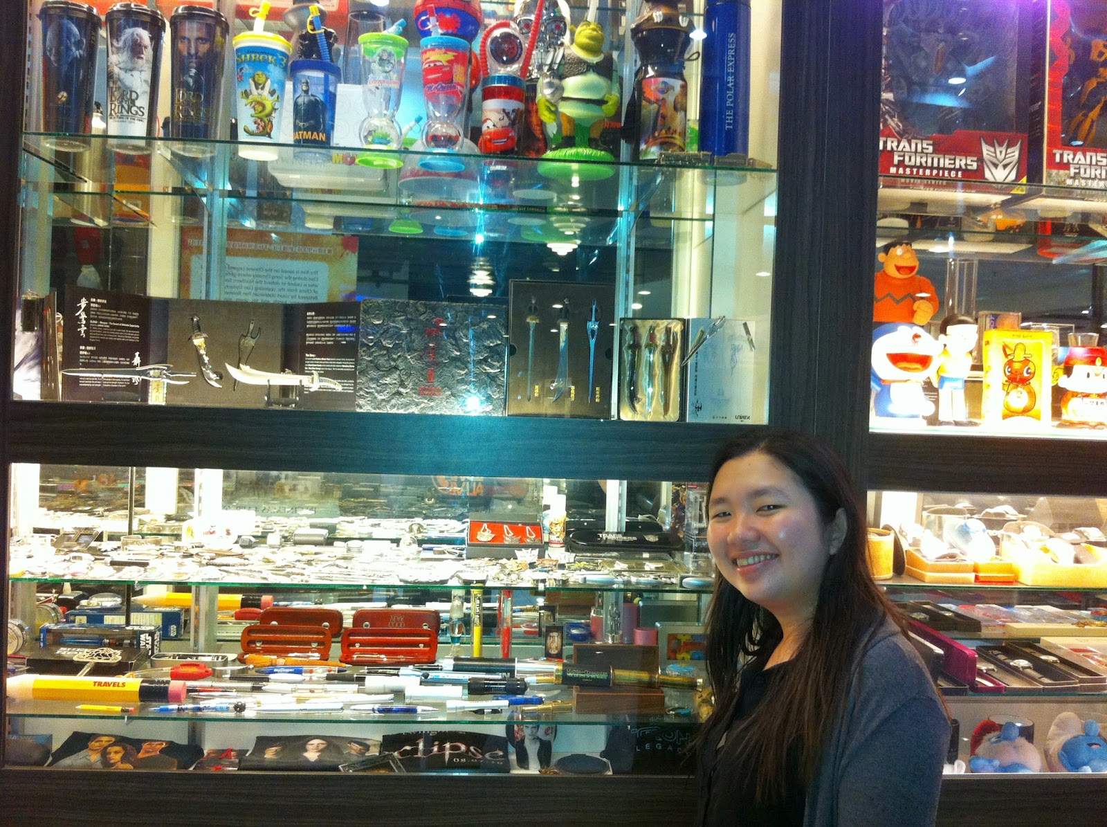 Our Journey : Penang Butterworth - Pacific Megamall Mega Cineplex