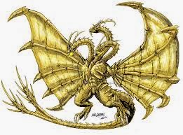 Godzilla : King Ghidorah