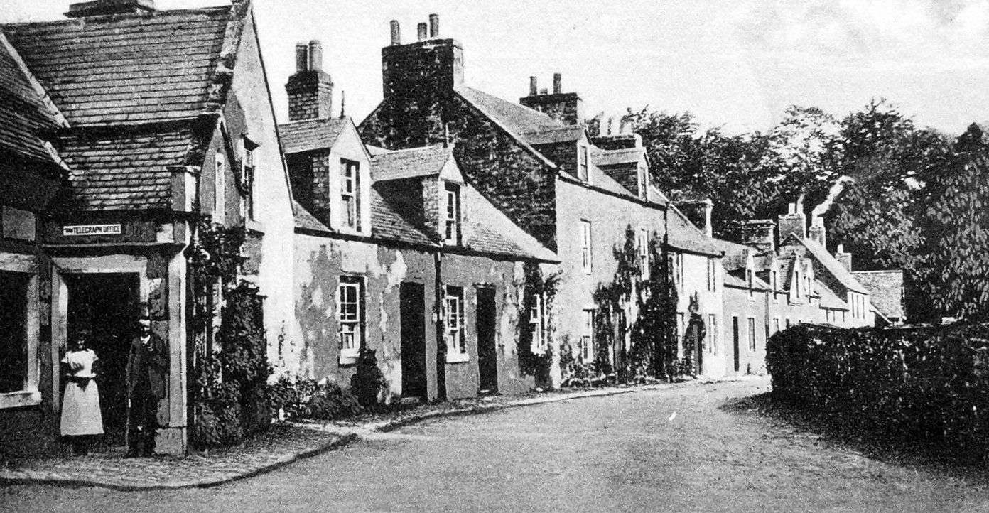 Tour Scotland: Old Photographs Longformacus Scotland