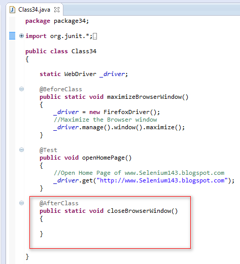 Selenium-By-Arun: 389. Understanding how close( ) and quit( ) commands ...