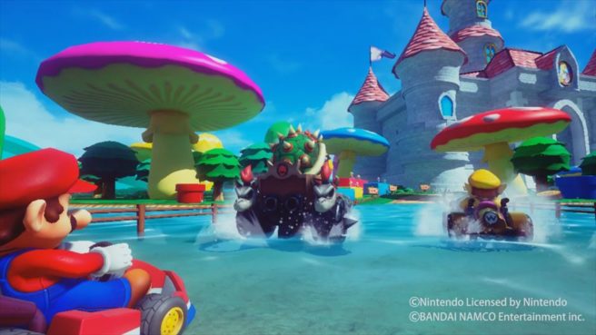 Produtores de Mario Kart Arcade GP VR revelam que Nintendo mexeu nas ...