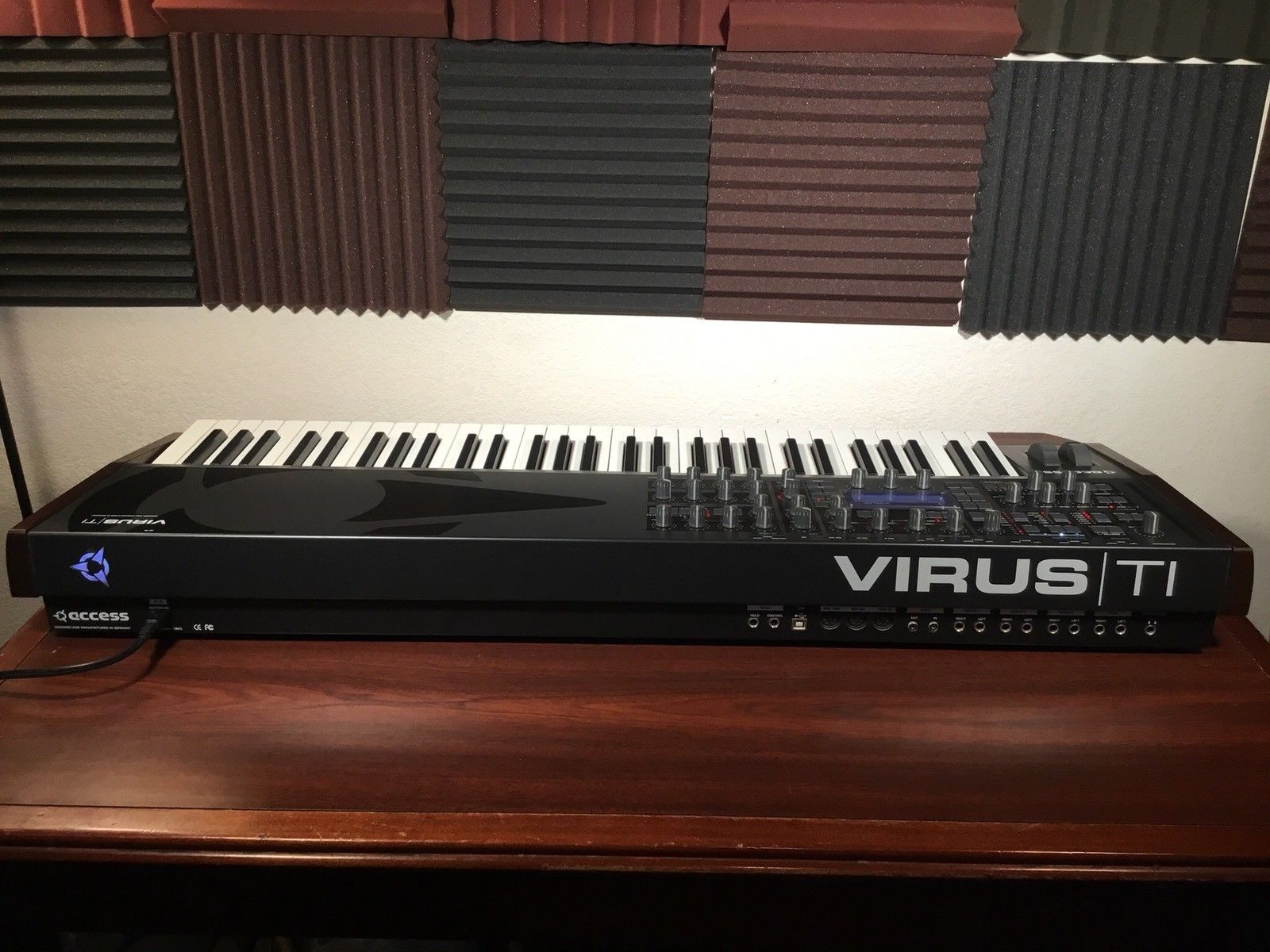 MATRIXSYNTH: Access Virus TI Keyboard Synthesizer w/ Original Box
