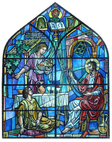 Jesus, Mary and Martha | Christian Clip Art Review