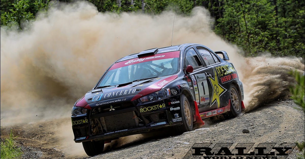 Rally Racing News Leader in the USA | Rally World News