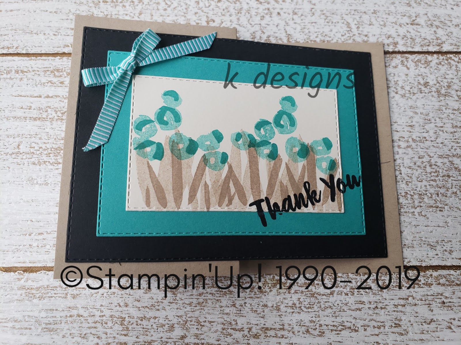 K Designs Silver and Stamp