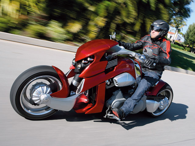 2008 V-REX Travertson Review | Motorcycle News